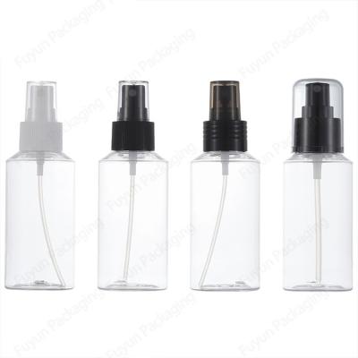 China SGS PET Spray Pump Bottle Atomizers Makeup Container for sale