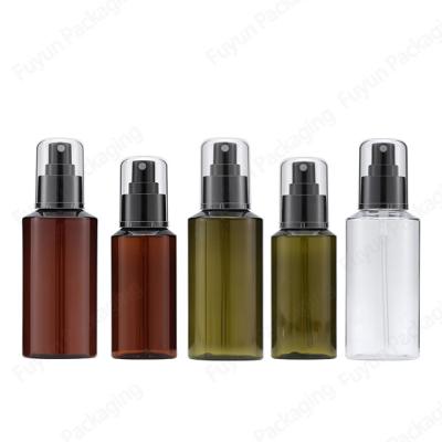 China Custom Empty  PET 150ml Mist Spray Pump Bottle For Perfume for sale