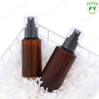 China Custom Empty  PET 150ml Mist Spray Pump Bottle For Perfume for sale