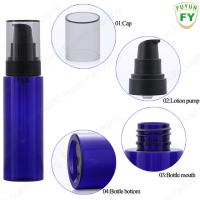 China Clear 100Ml Travel Foam Pump Bottle For Lotion , Small Empty Pump Bottles Customised Logo for sale