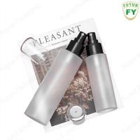 China 6.8oz Frosted Spray Pump Bottle Food Grade Plastic Materials for sale