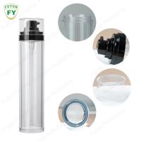 China Cosmetic PET Lotion Container With Pump 50ml 80ml 100ml for sale