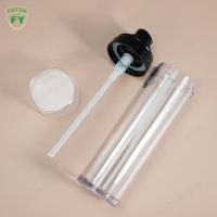 China Cosmetic PET Lotion Container With Pump 50ml 80ml 100ml for sale
