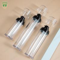 China Cosmetic PET Lotion Container With Pump 50ml 80ml 100ml for sale
