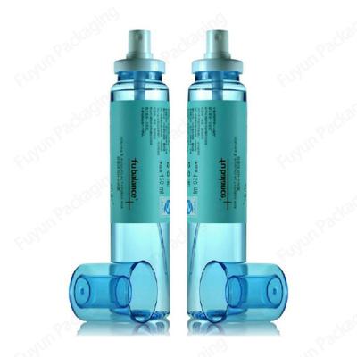 China Fuyun Spray Pump Bottle , 100ml Empty Clear Plastic Spray Bottle for sale