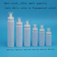 China Fuyun Spray Pump Bottle , 100ml Empty Clear Plastic Spray Bottle for sale