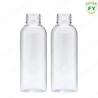 China Clear 50ml Pet Spray Bottle SGS certificate Customised Logo for sale