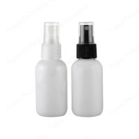 China Screen Printing 50ml Empty Spray Bottles Matte Black Pump for sale
