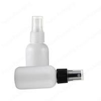 China Screen Printing 50ml Empty Spray Bottles Matte Black Pump for sale