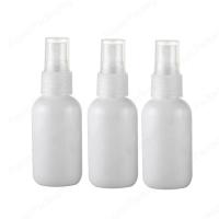China Screen Printing 50ml Empty Spray Bottles Matte Black Pump for sale