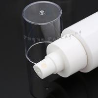 China SGS 4oz Press Spray Pump Bottle Travel Sized Plastic PET Bottle Material for sale