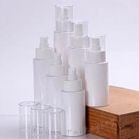 China SGS 4oz Press Spray Pump Bottle Travel Sized Plastic PET Bottle Material for sale
