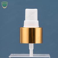 China Porcelain White Spray Pump Bottle 200ml Gold / Silver Pump for sale