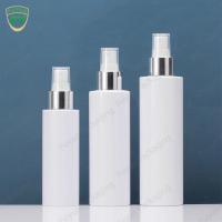 China Porcelain White Spray Pump Bottle 200ml Gold / Silver Pump for sale