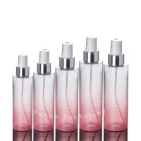 China Gradient Pink Spray Pump Bottle 150ml For Personal Care Packaging for sale
