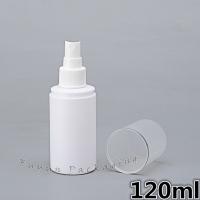 China 120ml Liquid Hand Sanitizer Spray Bottle , Empty Cosmetic Spray Bottle for sale