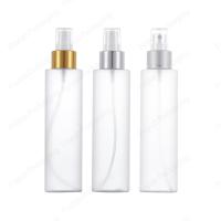 China Frosted Spray Pump Bottle , 5oz Refillable Fine Mist Spray Bottle for sale