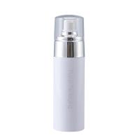 China Fuyun Small Plastic Pump Bottles , Silver 4 Oz Plastic Bottle With Pump for sale