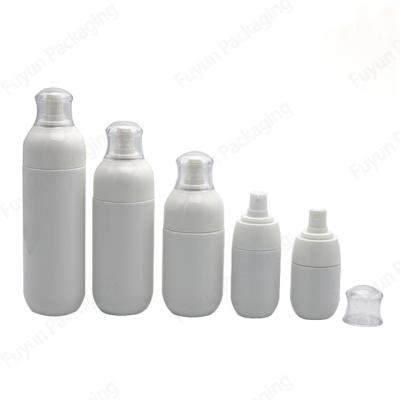 China Round Small Spray Mist Bottles 100ml for Shampoo Personal Care for sale