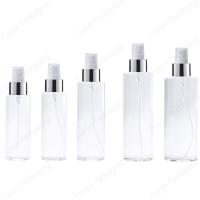 China 100ml 120ml Lotion Spray Pump Bottle Straight shoulders for sale