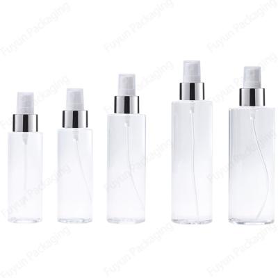 China 100ml 120ml Lotion Spray Pump Bottle Straight shoulders for sale