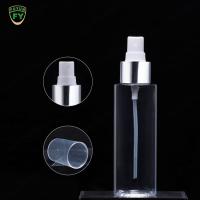 China 100ml 120ml Lotion Spray Pump Bottle Straight shoulders for sale