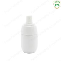 China White Oval 1 Oz Fine Mist Spray Bottle PETG Bottle material for sale