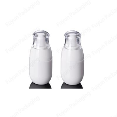 China White Oval 1 Oz Fine Mist Spray Bottle PETG Bottle material for sale