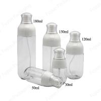 China PETG Spray Pump Bottle , SGS Empty Plastic Lotion Bottles for sale