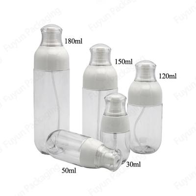China PETG Spray Pump Bottle , SGS Empty Plastic Lotion Bottles for sale