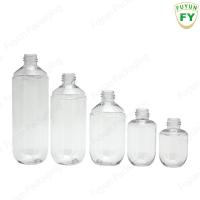 China PETG Spray Pump Bottle , SGS Empty Plastic Lotion Bottles for sale