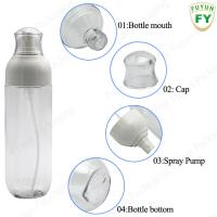 China PETG Spray Pump Bottle , SGS Empty Plastic Lotion Bottles for sale