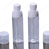 China 3.4oz Plastic Cosmetic Spray Bottles Chrome Surface Handling for sale