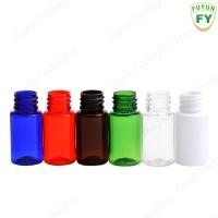 China Round 10ml Plastic Spray Mist Bottles For Cosmetic Room for sale