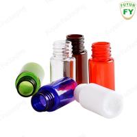 China Round 10ml Plastic Spray Mist Bottles For Cosmetic Room for sale