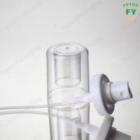 China Polypropylene Spray Pump Bottle 100ml 150ml Clear Color for sale