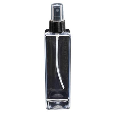 China 200ML Plastic Bottle With Spray Pump for skincare cosmetic packaging for sale