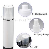 China 180ml Spray Bottle For Hand Sanitizer , PE empty makeup spray bottle for sale