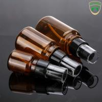 China Amber 5.7oz Empty Spray Bottle With Pressure Pump MSDS SGS Certificate for sale