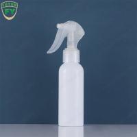 China PET 100ml Fine Mist Spray Bottle For Hair / Plant Water / Cleaning Solution for sale