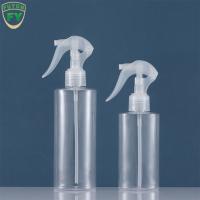 China 3.4 Oz 6.8 oz Plastic Trigger Sprayer Bottles With Logo Printed for sale