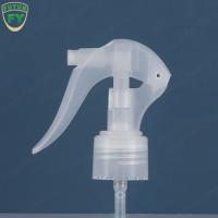China 3.4 Oz 6.8 oz Plastic Trigger Sprayer Bottles With Logo Printed for sale