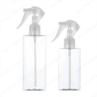 China 3.4 Oz 6.8 oz Plastic Trigger Sprayer Bottles With Logo Printed for sale