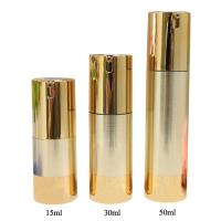 China Empty Pump Bottles,Airless Pump Bottle Dispenser,Vacuum Travel Bottles for sale