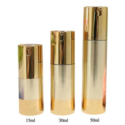 China Empty Pump Bottles,Airless Pump Bottle Dispenser,Vacuum Travel Bottles for sale