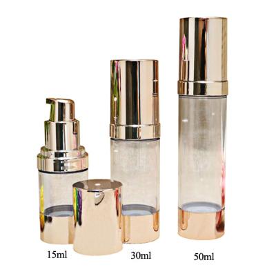 China 1oz Airless Lotion Pump Bottles for Lotions / Cream for sale