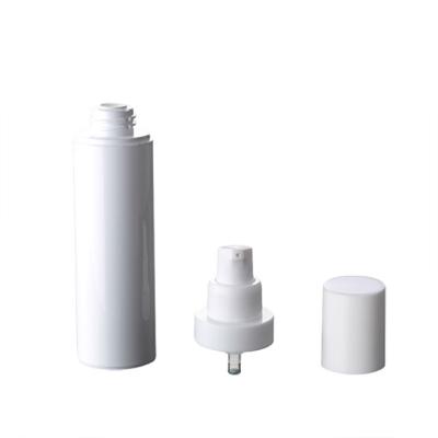 China 1 Oz Airless Pump Bottle , 30ml Makeup Foundation Containers for sale