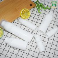 China Cream Airless Pump Bottle , Refillable Clear Pump Travel Bottle for sale