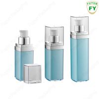 China Serum Clear Airless Pump Bottle silk Screen Printing for sale