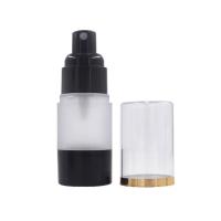 China Airless 15ml Skin Care Pump Bottle Silk Screen Printing for sale